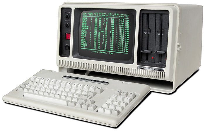 TRS-80 Model III – Tuc's Workbench