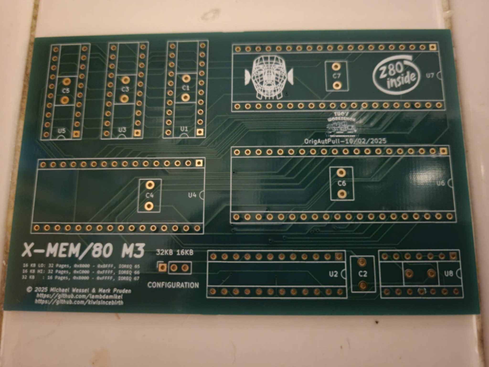 X-MEM/80 Model III – Tuc's Workbench