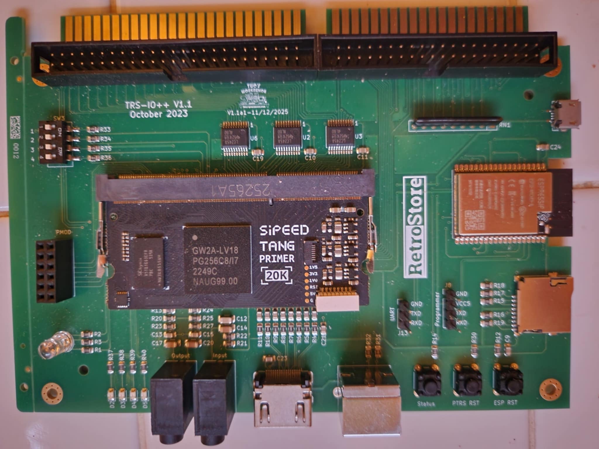 TRS-IO++ – Tuc's Workbench