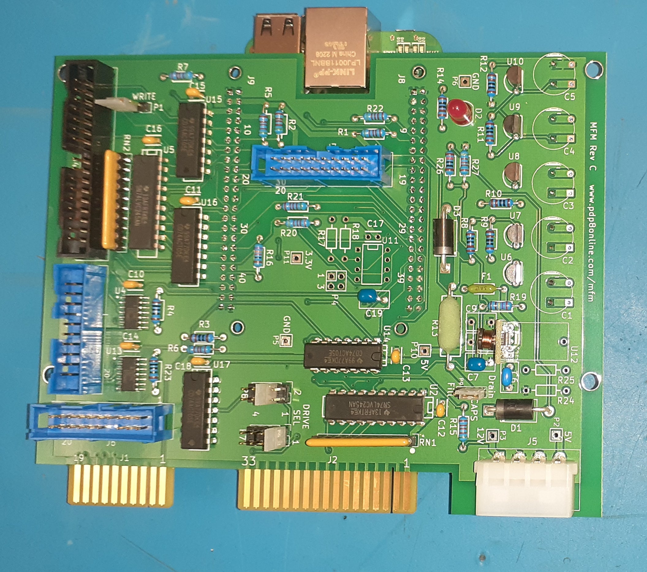 David Gesswein mfm_emu MFM Hard Disk Reader/Emulator – Tuc's Workbench